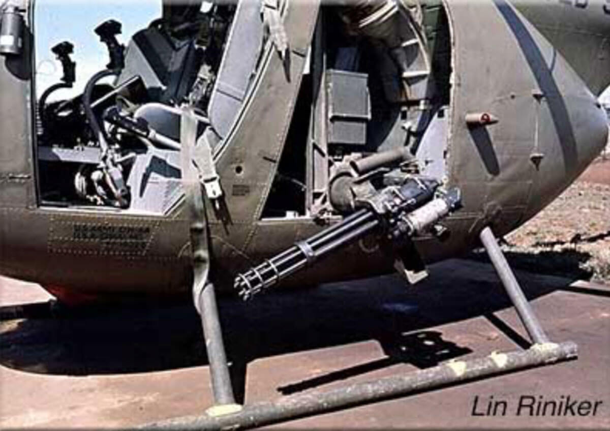 Loaches, Snakes, and the GE M134 Minigun