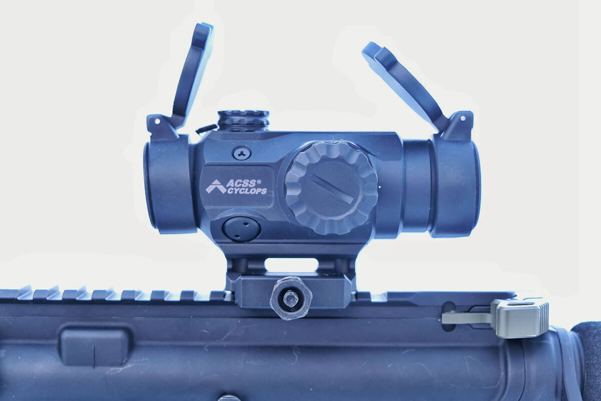 Primary Arms SLx 1x Compact Prism Scope: All the Positives of a Red Dot ...