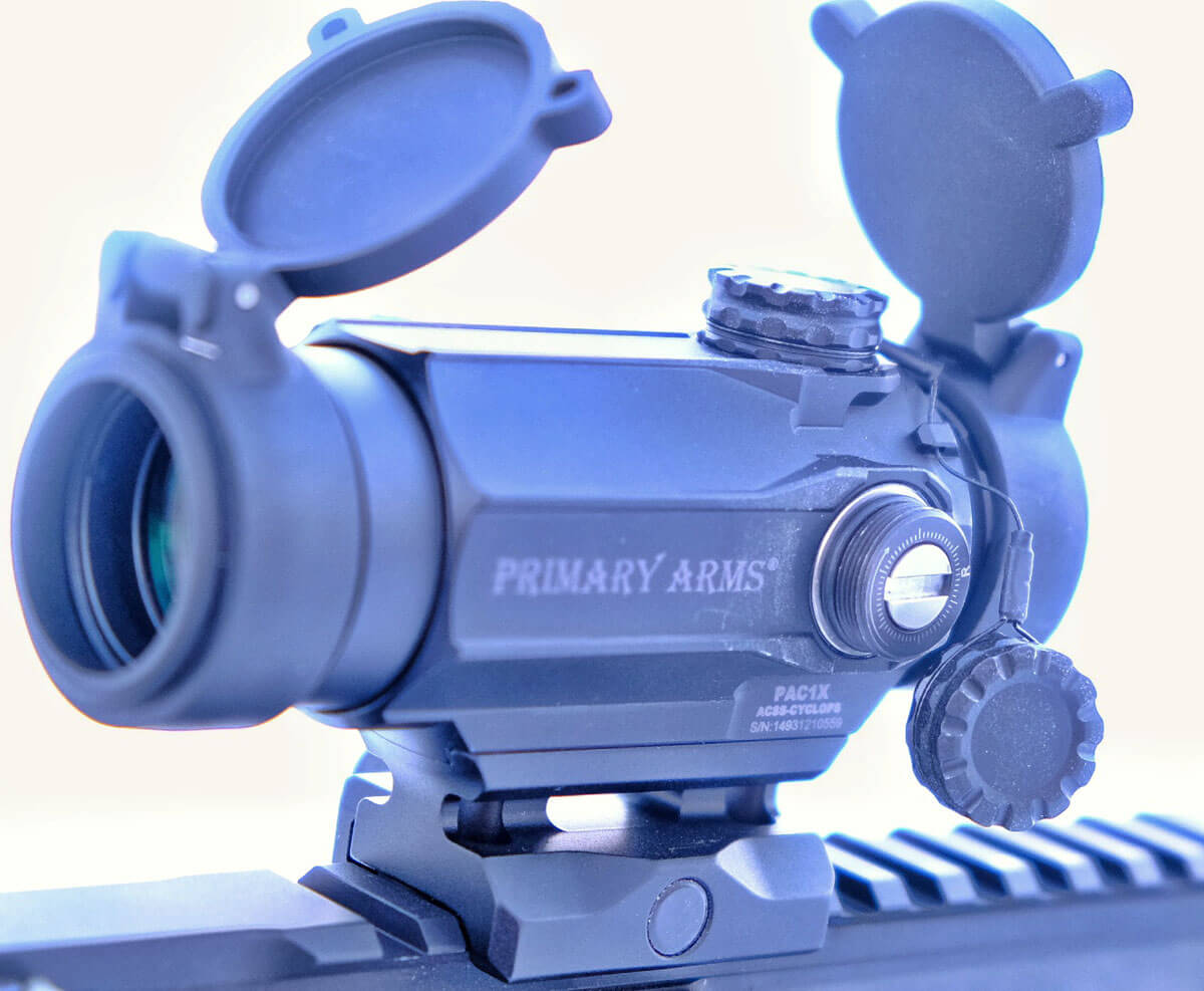 Primary Arms SLx 1x Compact Prism Scope: All the Positives of a Red Dot ...