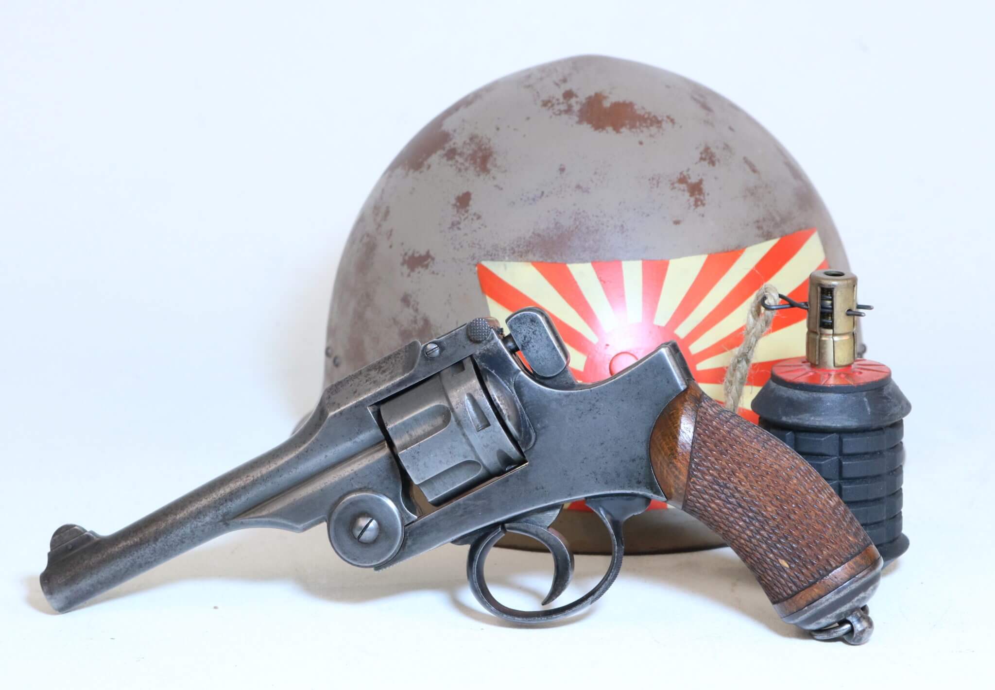 Petty Officer Hajime Toyoshima and His Ghastly Type 26 Revolver