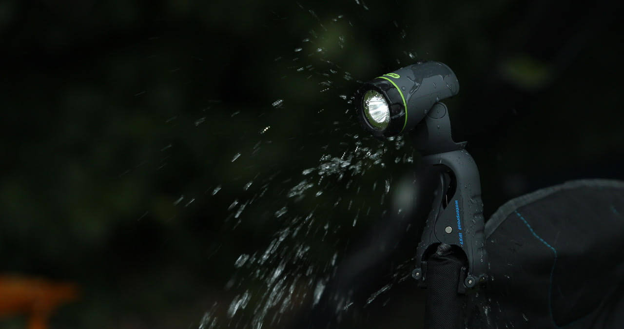 Blackfire's Waterproof Clamplight: The Work Light You Need