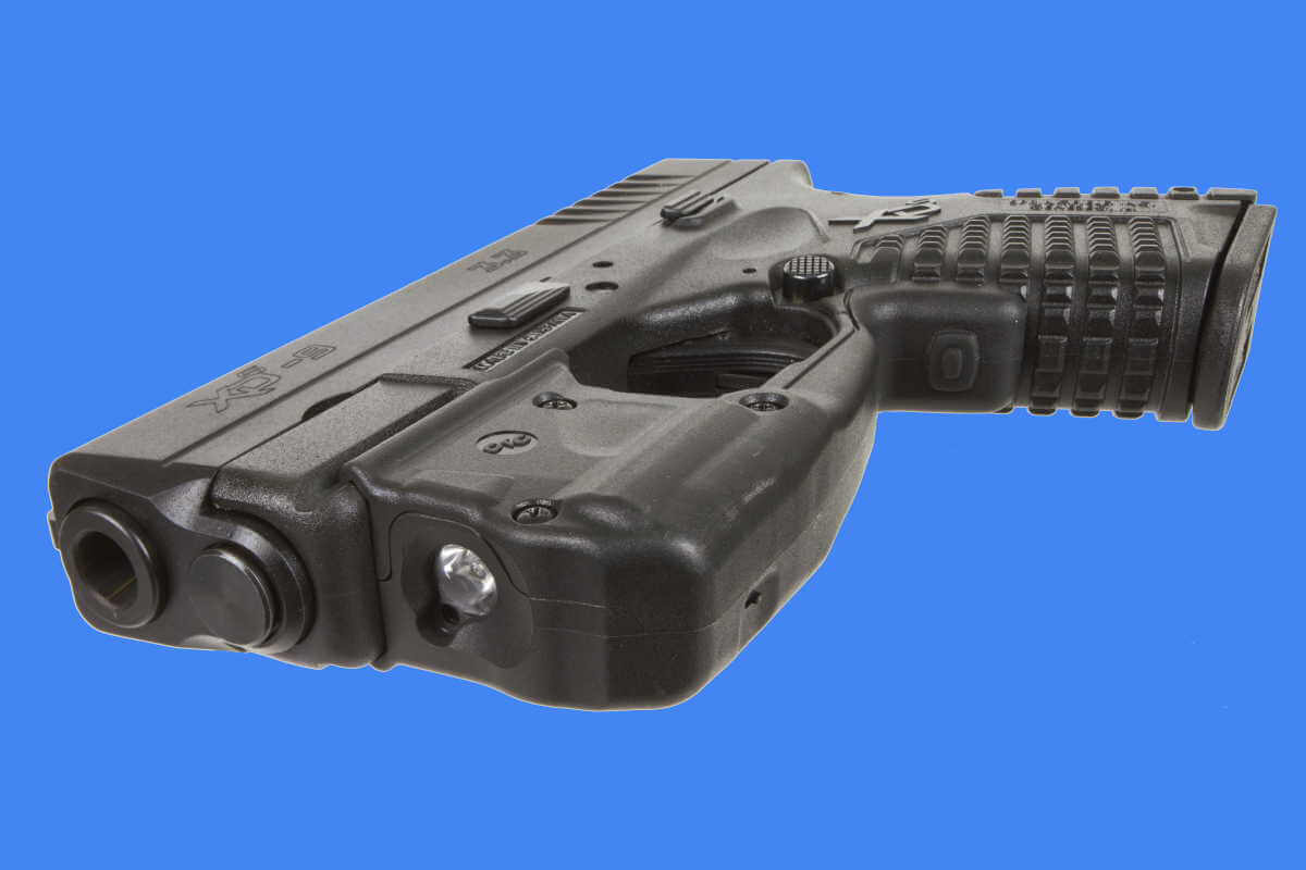 The What & the Why: Flashlights & Handguns