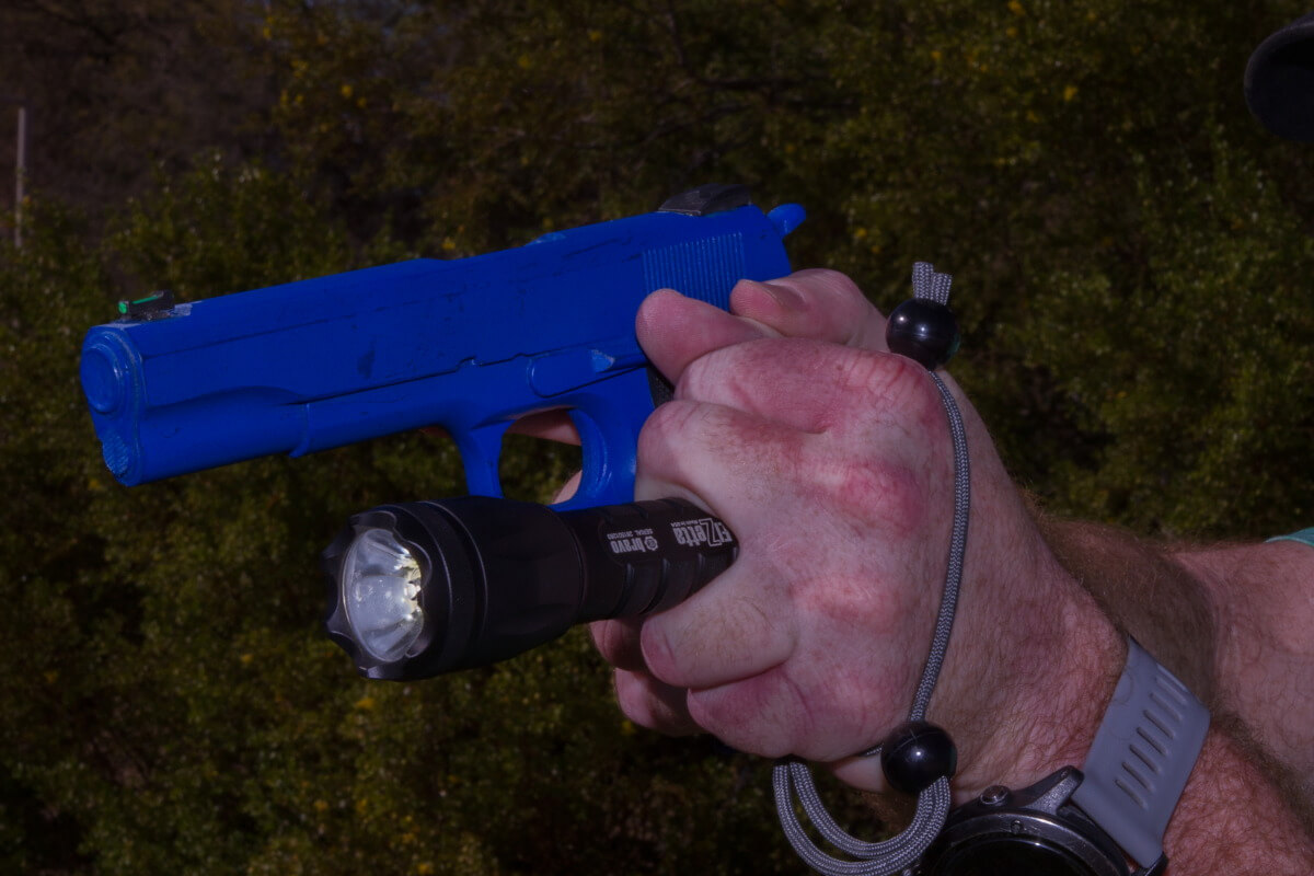 The What & the Why: Flashlights & Handguns