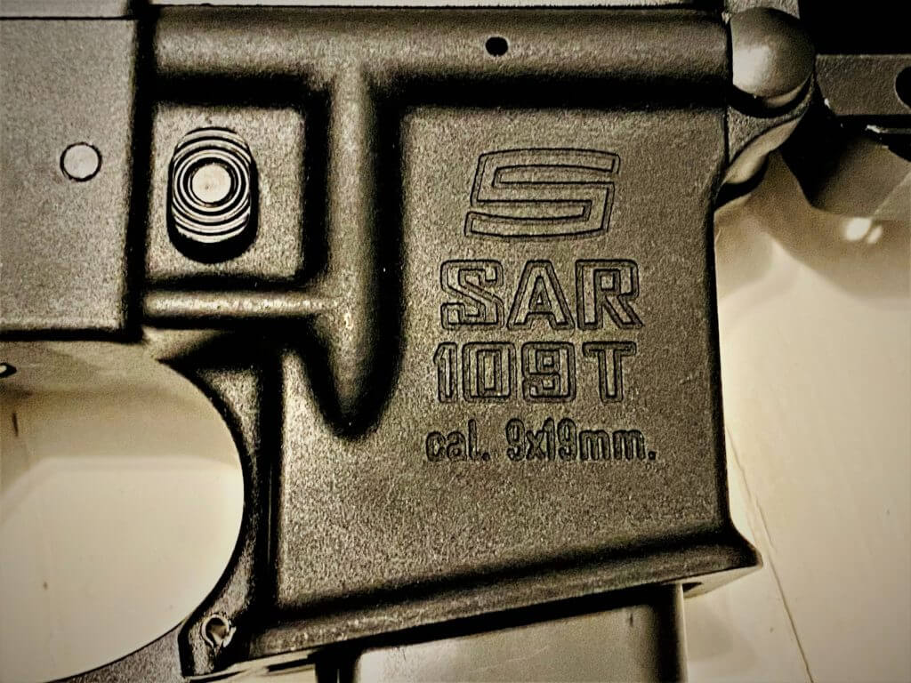 Tested and Tricked Out: The SAR 109T 9MM Subgun