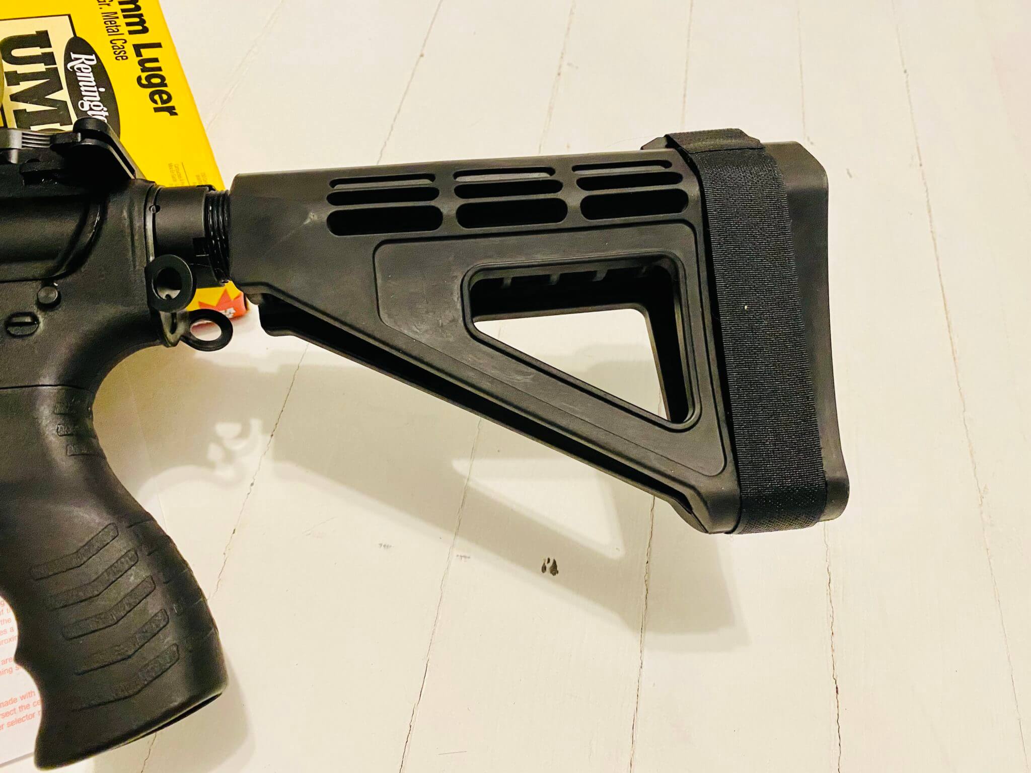 Tested and Tricked Out: The SAR 109T 9MM Subgun