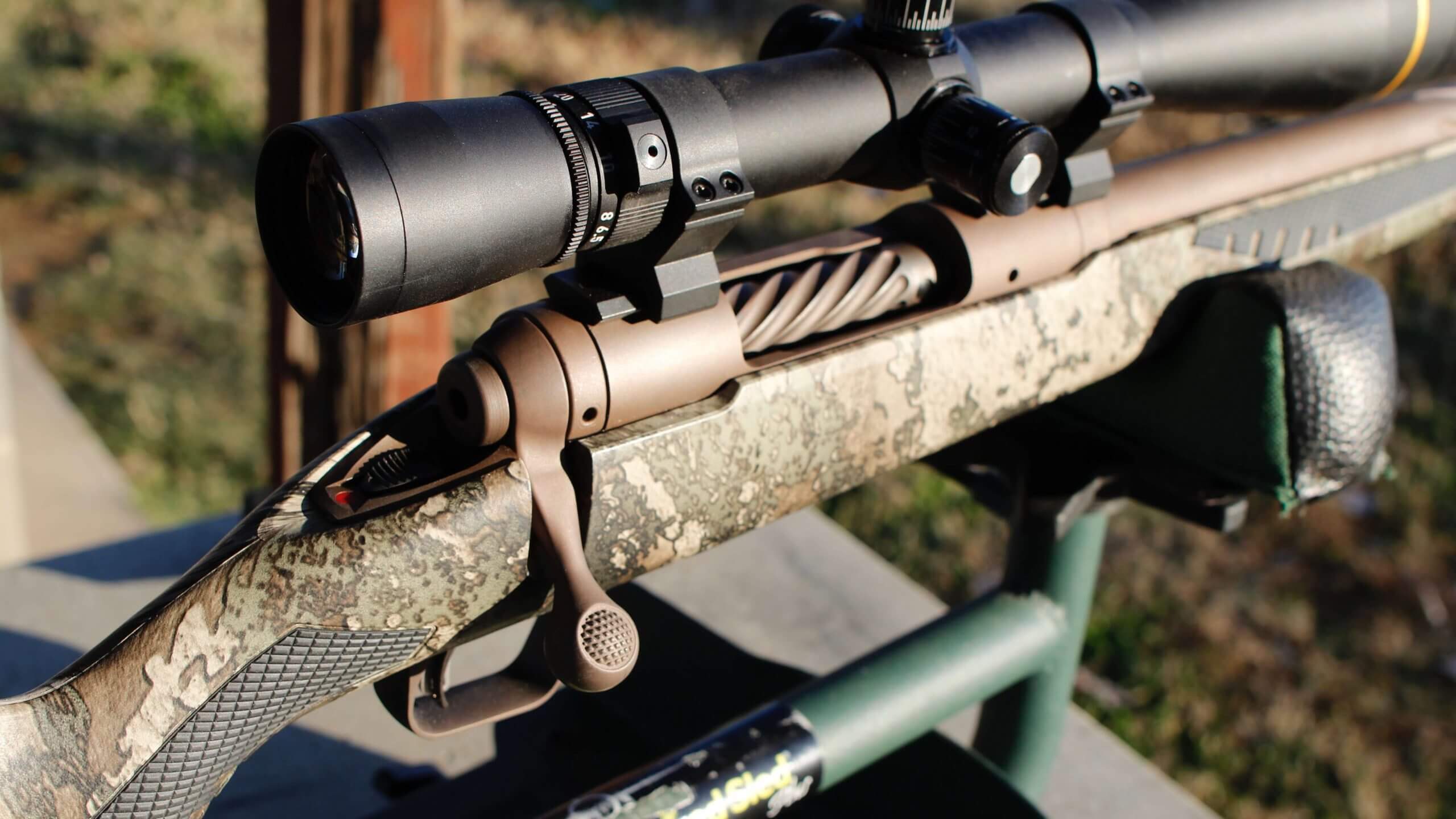 Savage's Backcountry Xtreme Series: The 110 High Country