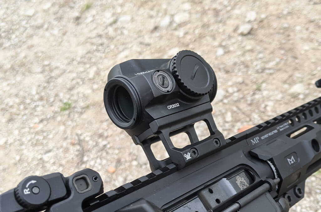Vortex’s New SPARC Solar Red Dot is the Energizer Bunny of Optics