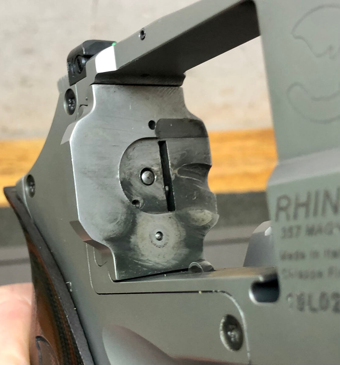 The Unique Chiappa Rhino 30DS X