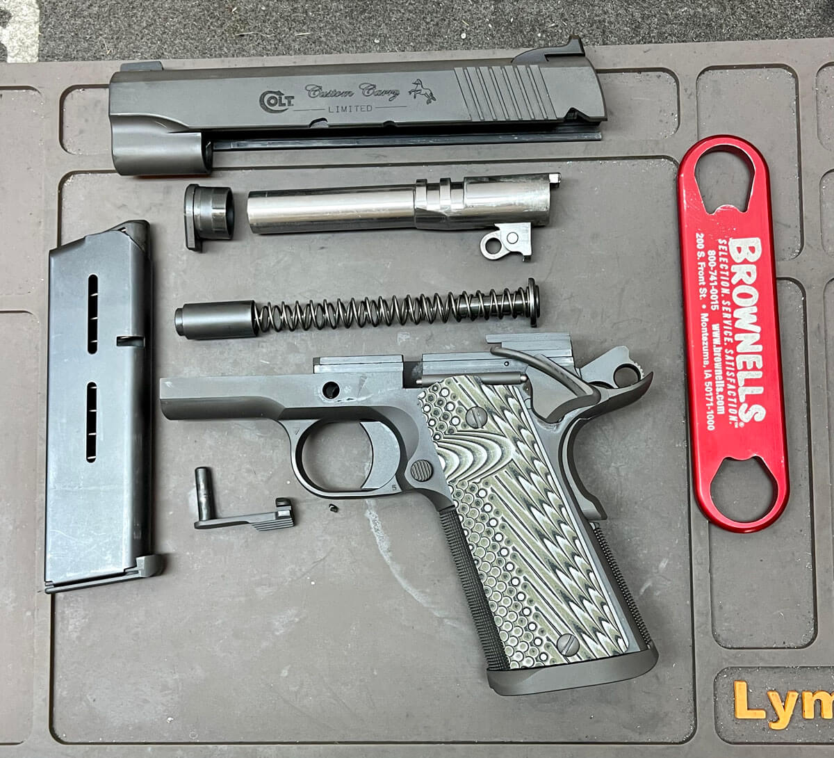 Colt’s Combat Commander Custom Carry