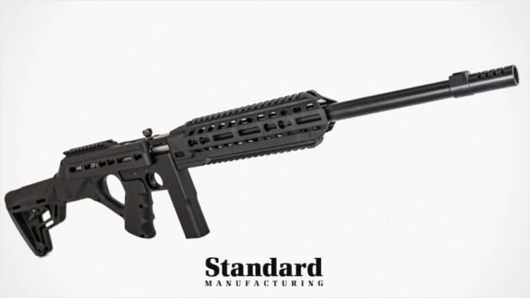 A Tommy Gun From Space: Standard Manufacturing's G4S