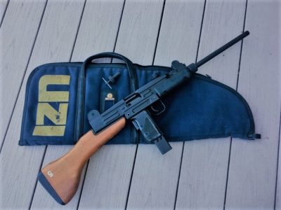 The Israeli Uzi: The First Modern Pistol Caliber Carbine?