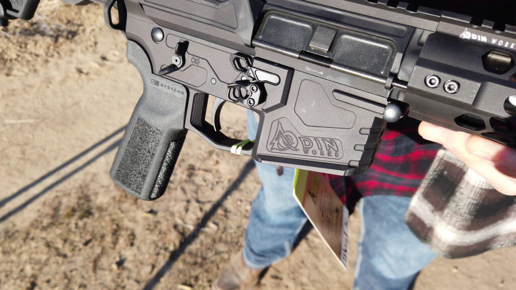 ODIN Works OTR-15 "Smart Rifle" Knows Political Secrets
