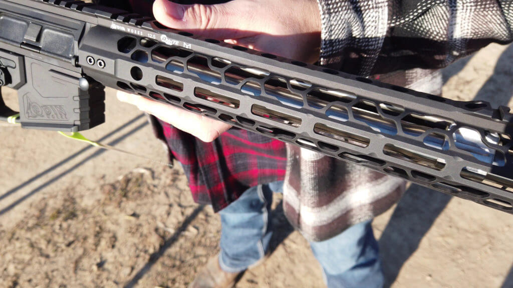 ODIN Works OTR-15 "Smart Rifle" Knows Political Secrets