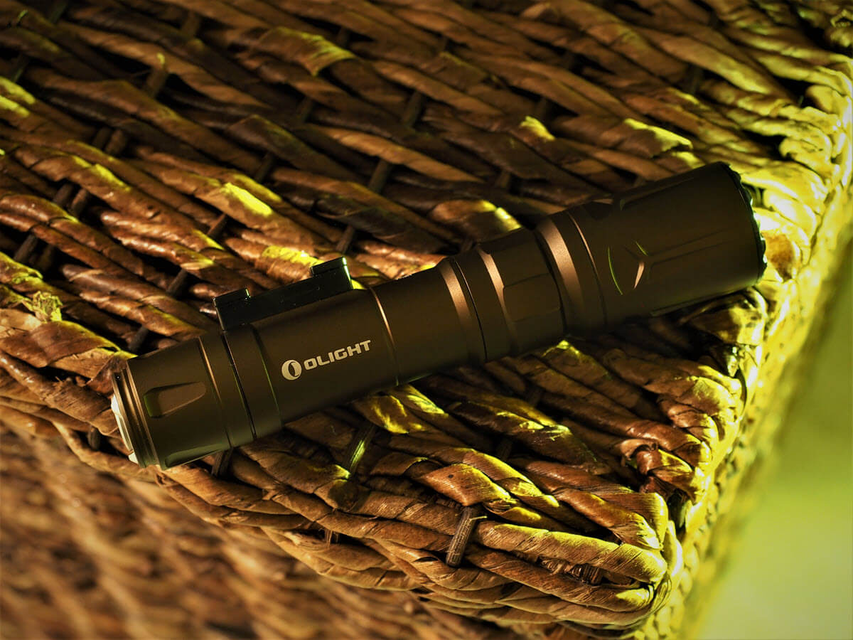 A White Laser? New Odin Turbo LEP Weapon Light from Olight Full Review