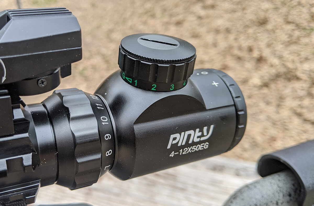 $99 For a “Range-Finding” 4-12x Scope, Red Dot, and Laser?! We Beat the ...