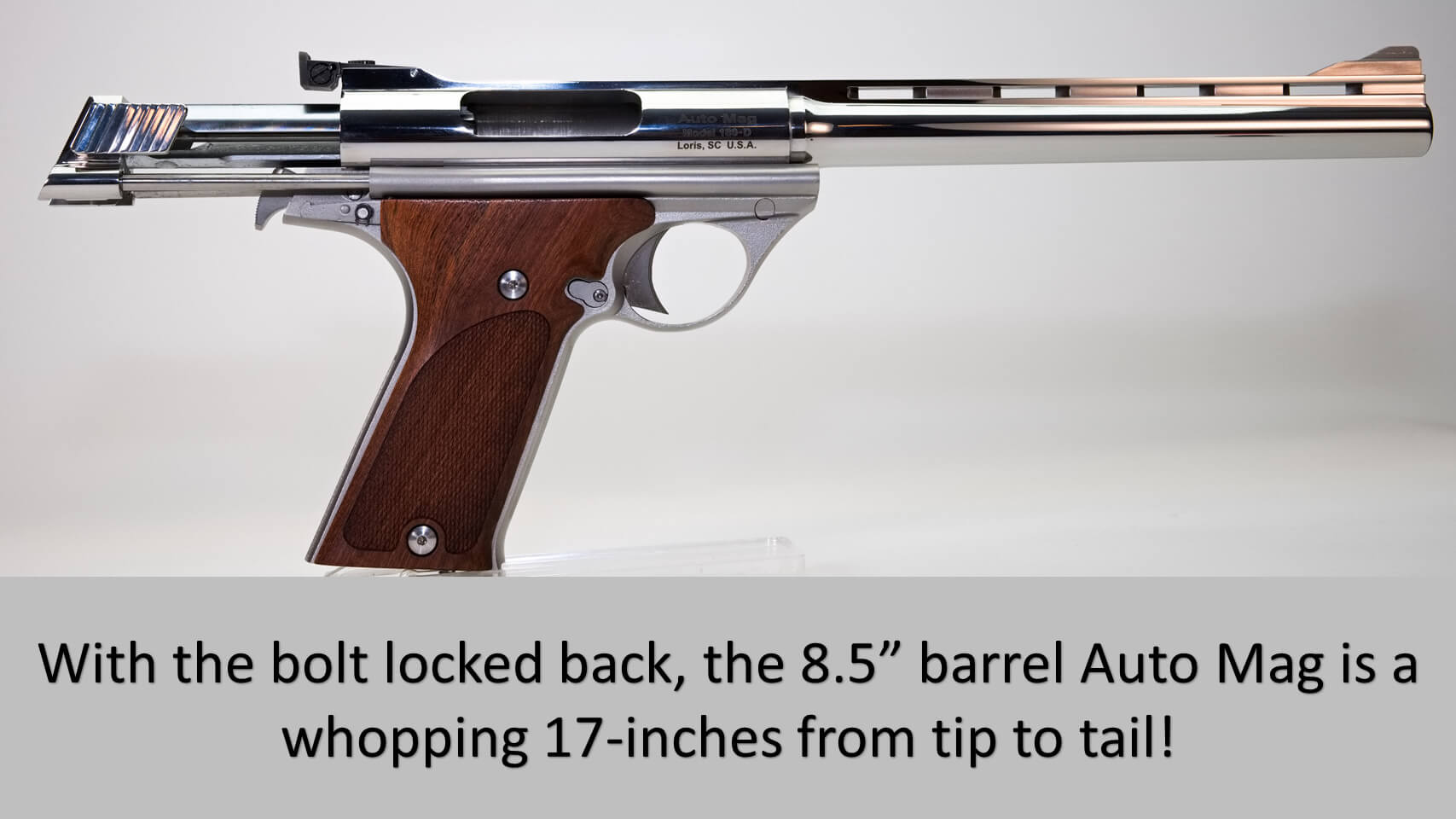 The NEW .44 Auto Mag: Return of the King