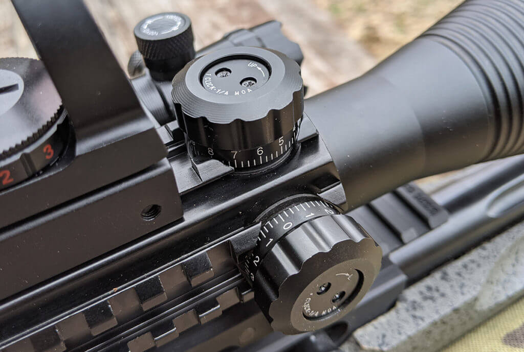 $99 For a “Range-Finding” 4-12x Scope, Red Dot, and Laser?! We Beat the ...