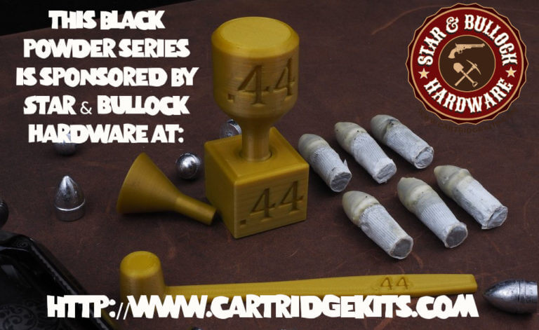 Make Your Own Percussion Caps - The Kit Works!