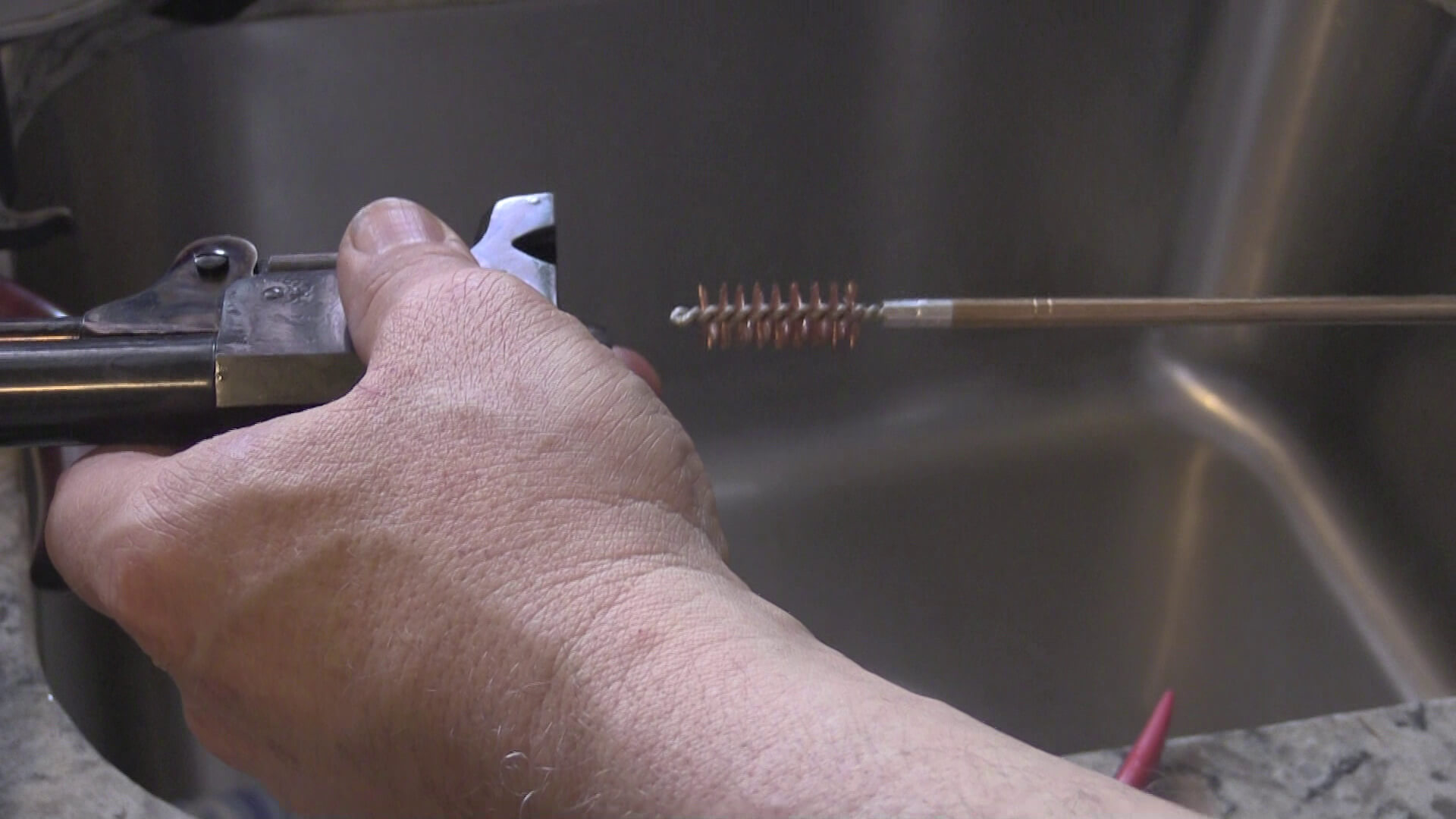 How to CLEAN Black Powder Pistols