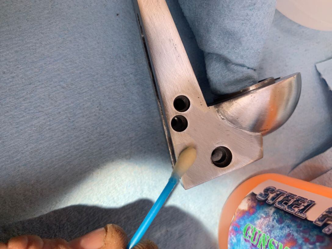 A Way To "Color Case Harden" At Home