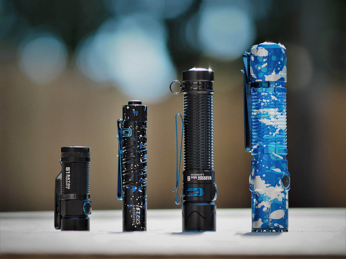 New Warrior Mini 2 Flashlight from Olight