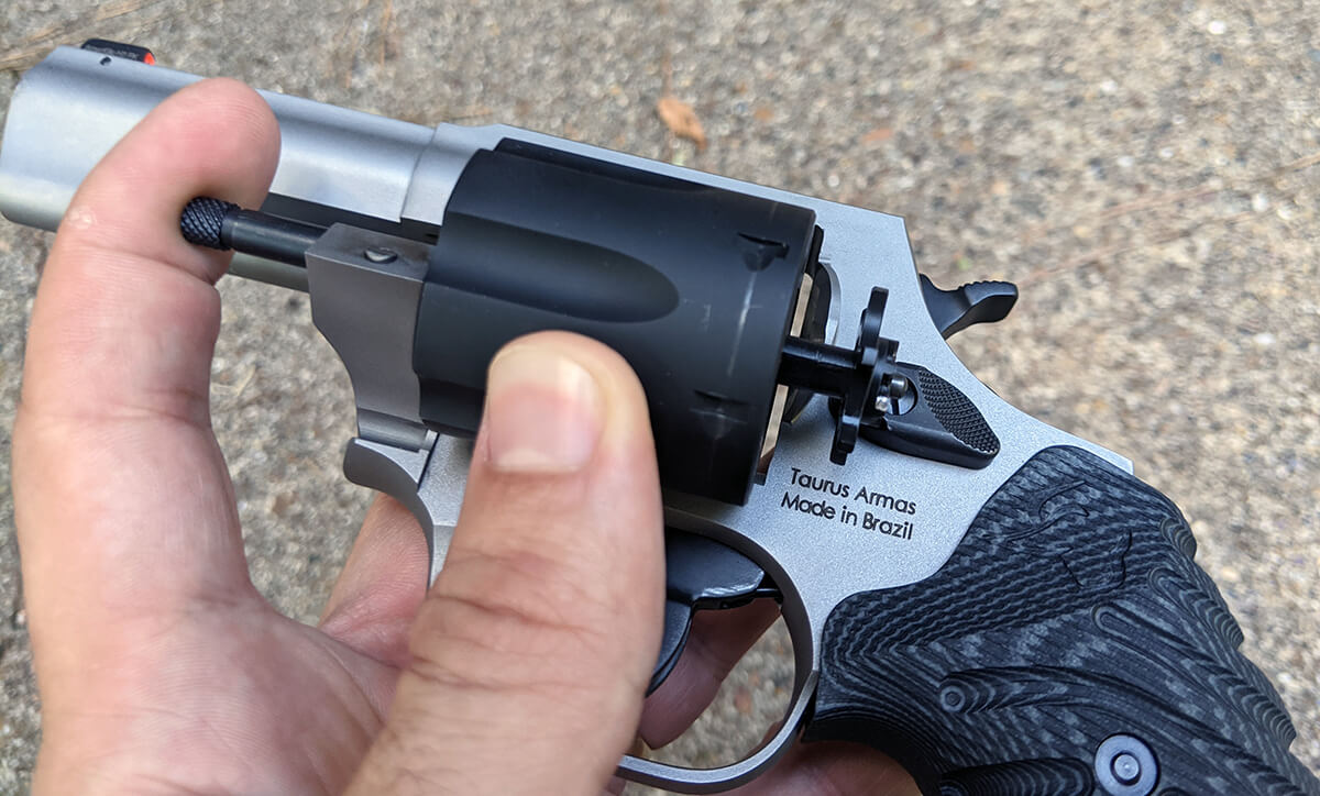 The Everyman’s Revolver: The Taurus 856 Defender Is a Classic Design at ...