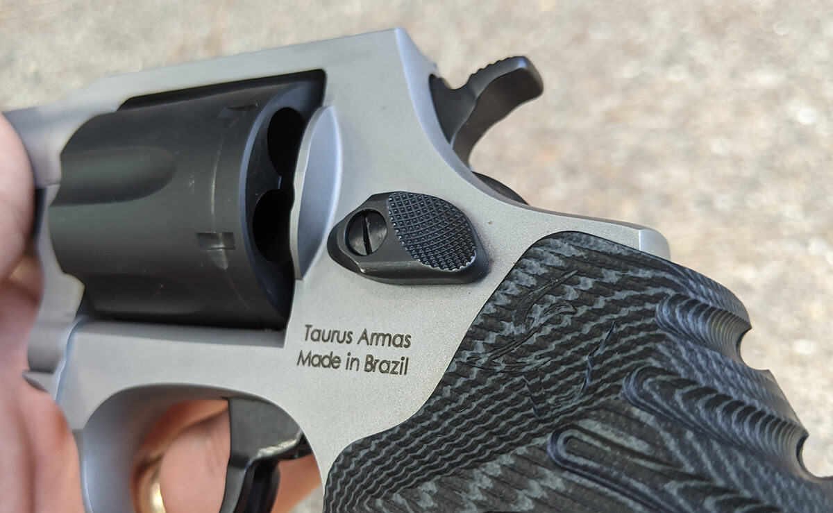 The Everyman’s Revolver: The Taurus 856 Defender Is a Classic Design at ...