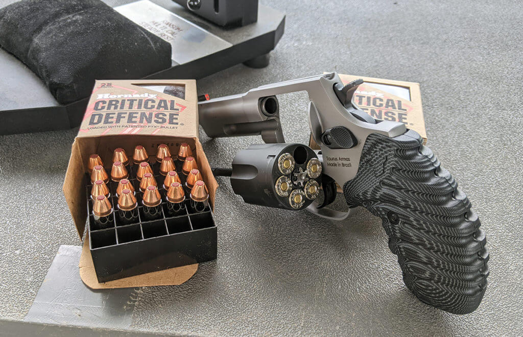 The Everyman’s Revolver: The Taurus 856 Defender Is a Classic Design at ...