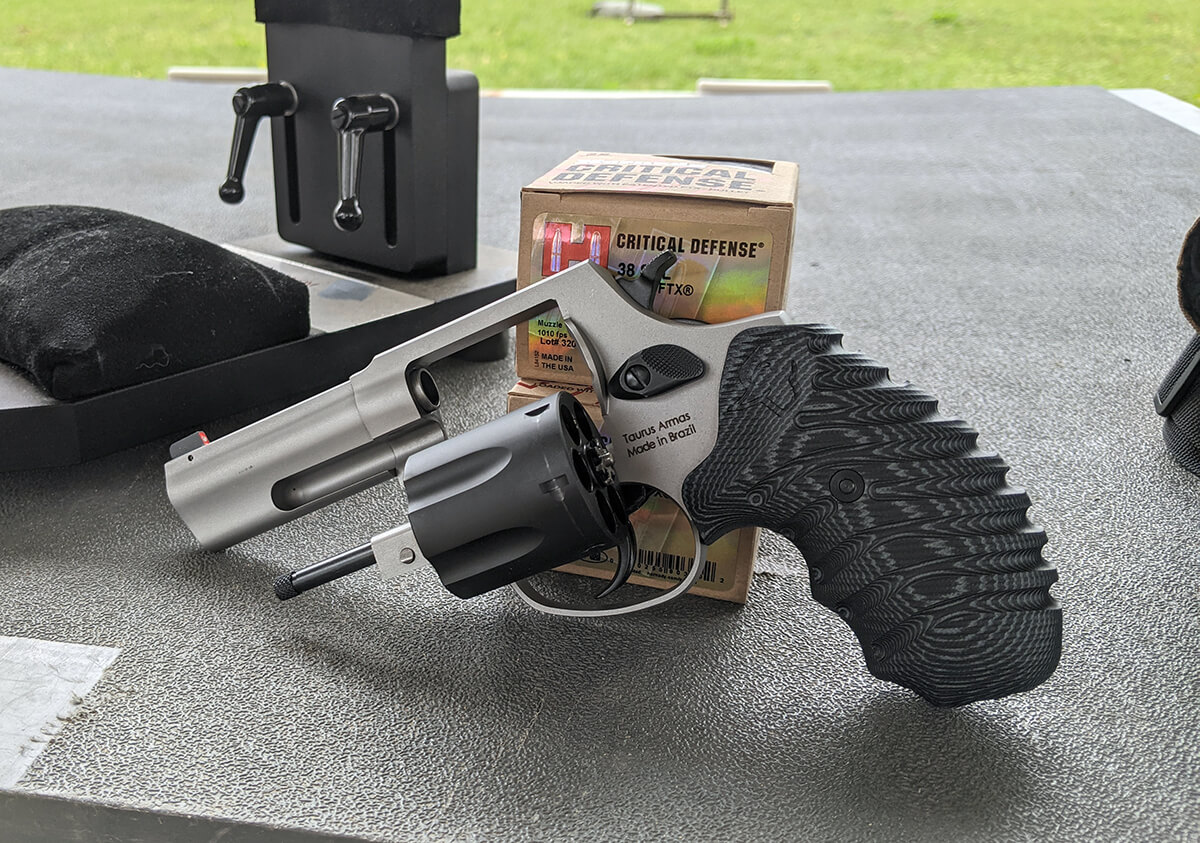 The Everyman’s Revolver: The Taurus 856 Defender Is a Classic Design at ...