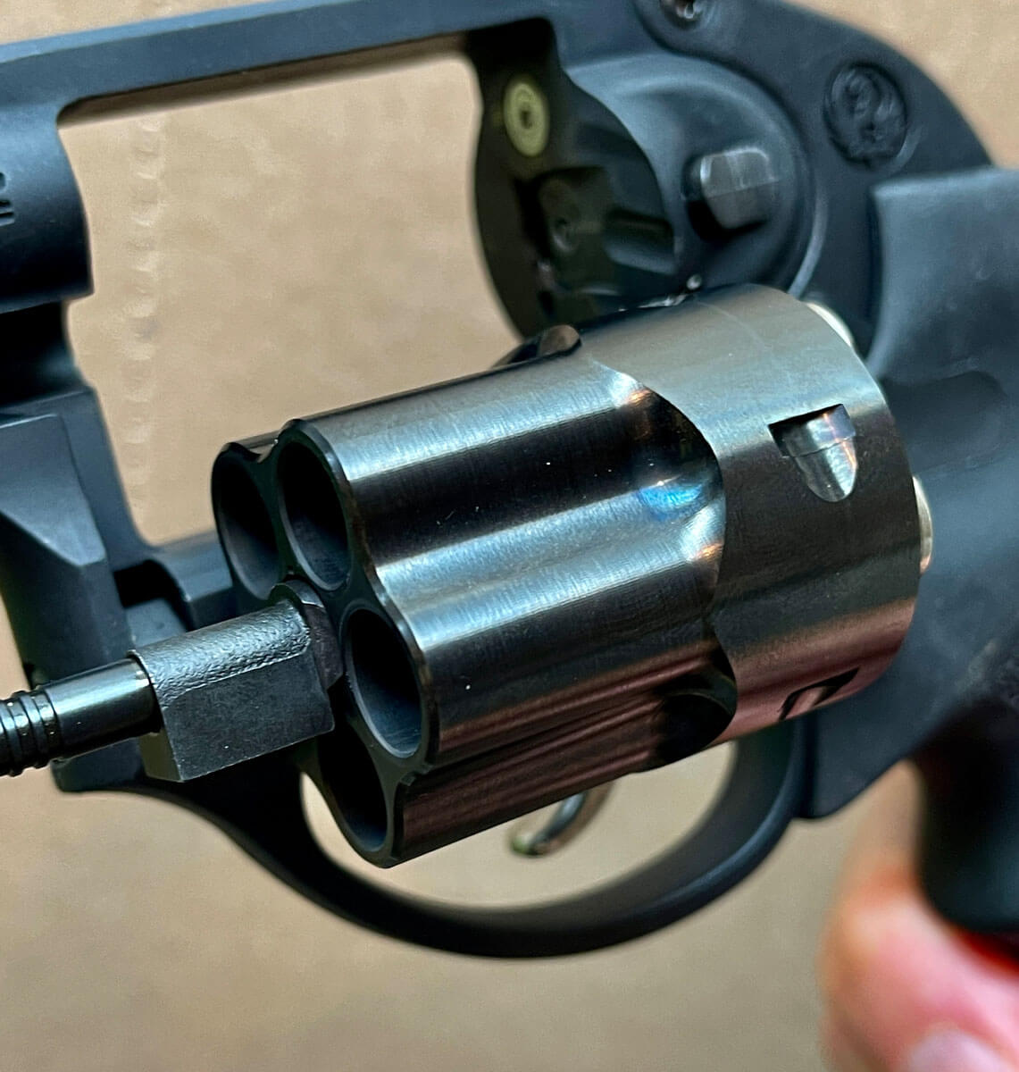 Ruger LCR – Die-Hard Smith Fan Takes it for a "Spin"