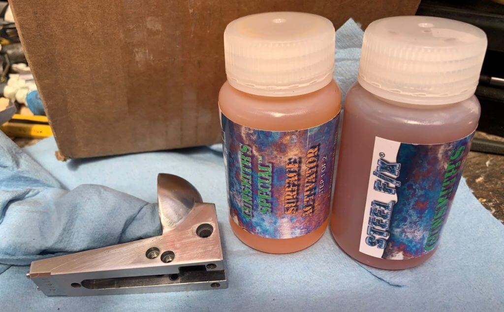 A Way To "Color Case Harden" At Home