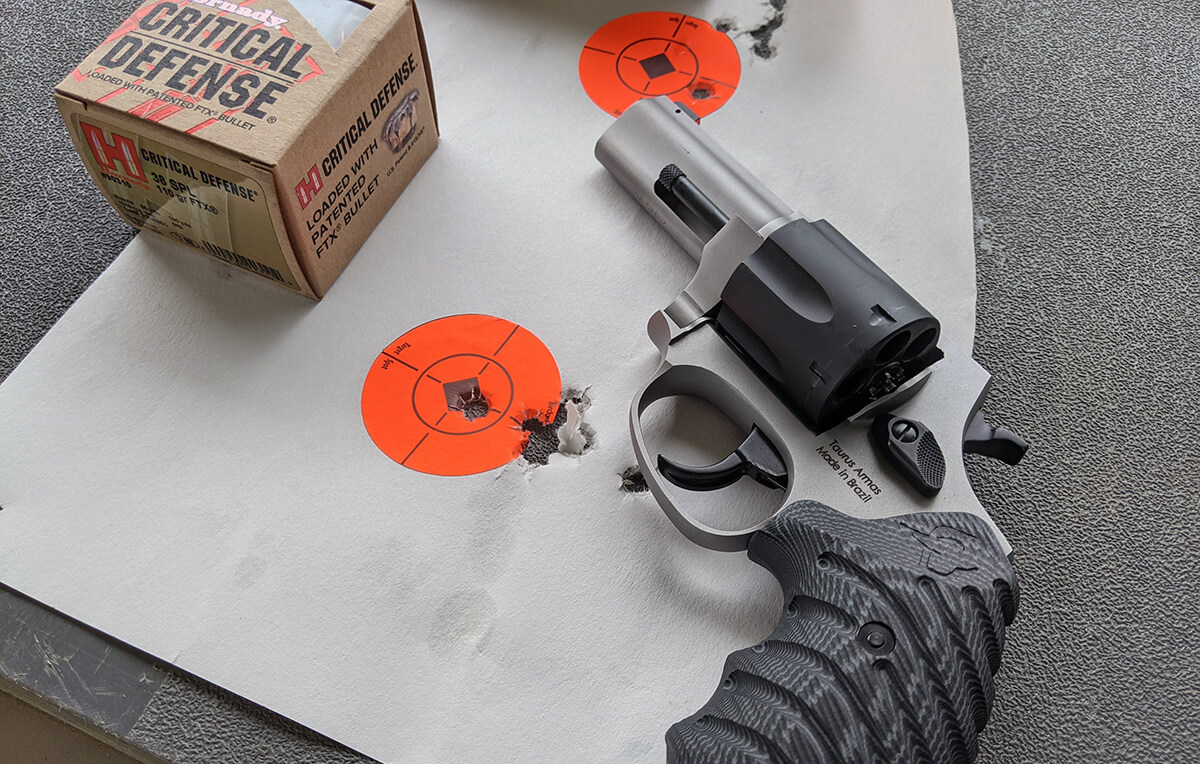 The Everyman’s Revolver: The Taurus 856 Defender Is a Classic Design at ...