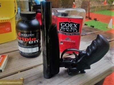 Desperado Double Barrel 12 Gauge Hand Cannon: The Secret Ingredient is ...