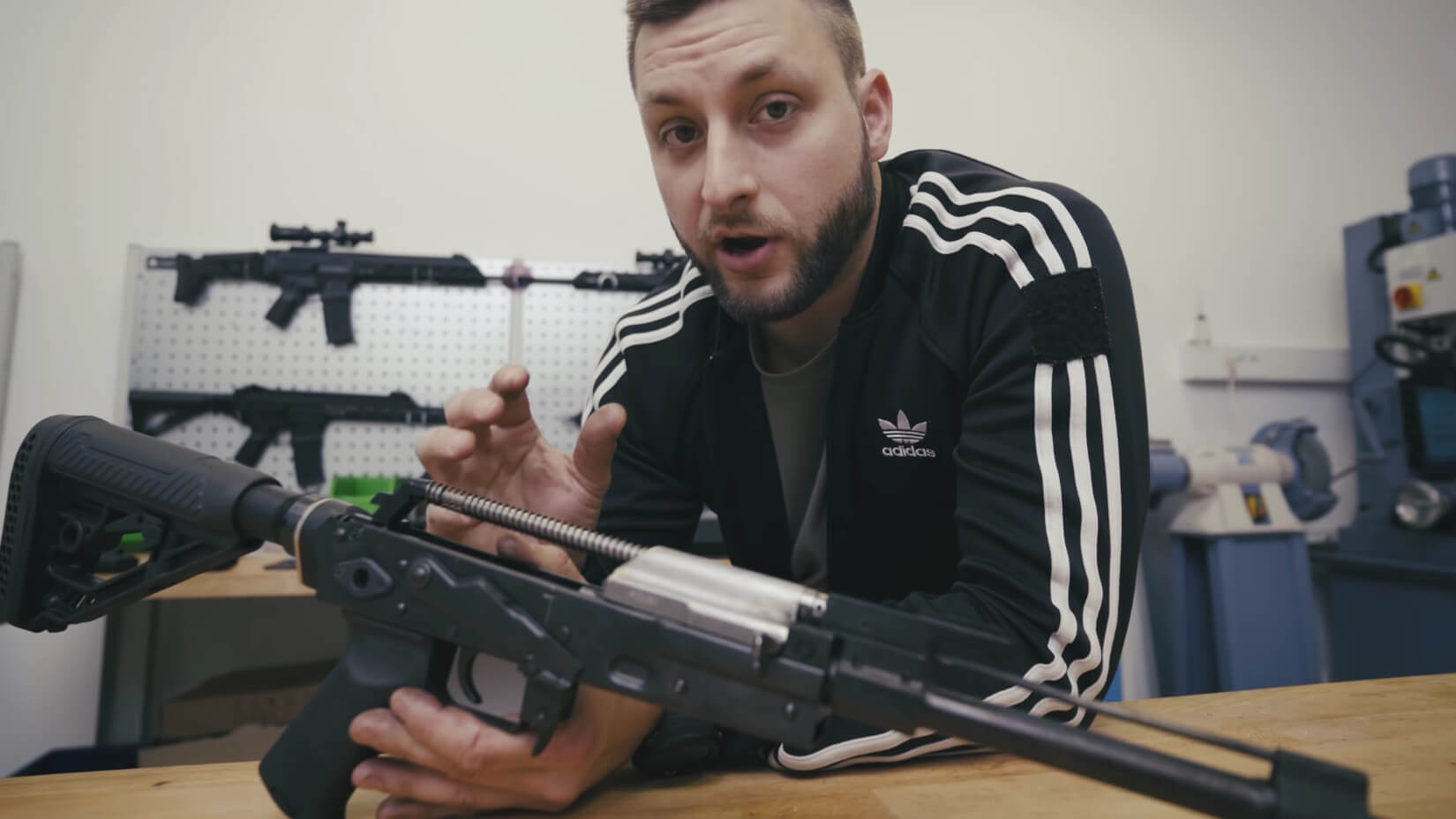 Check Out This Hybrid Direct Impingement AK by Tinck Arms from Polenar ...