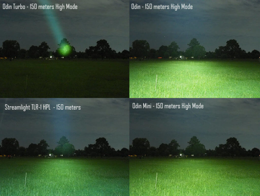 2,000 Lumen Weapon light from Olight - Odin Full Review