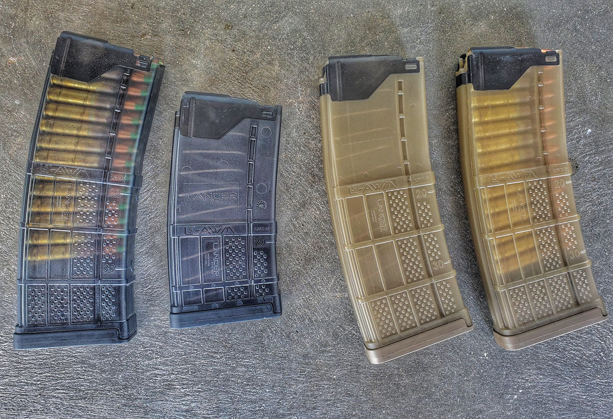 Lancer Systems L5AWM Hybrid Translucent Magazines - Will They Get You ...