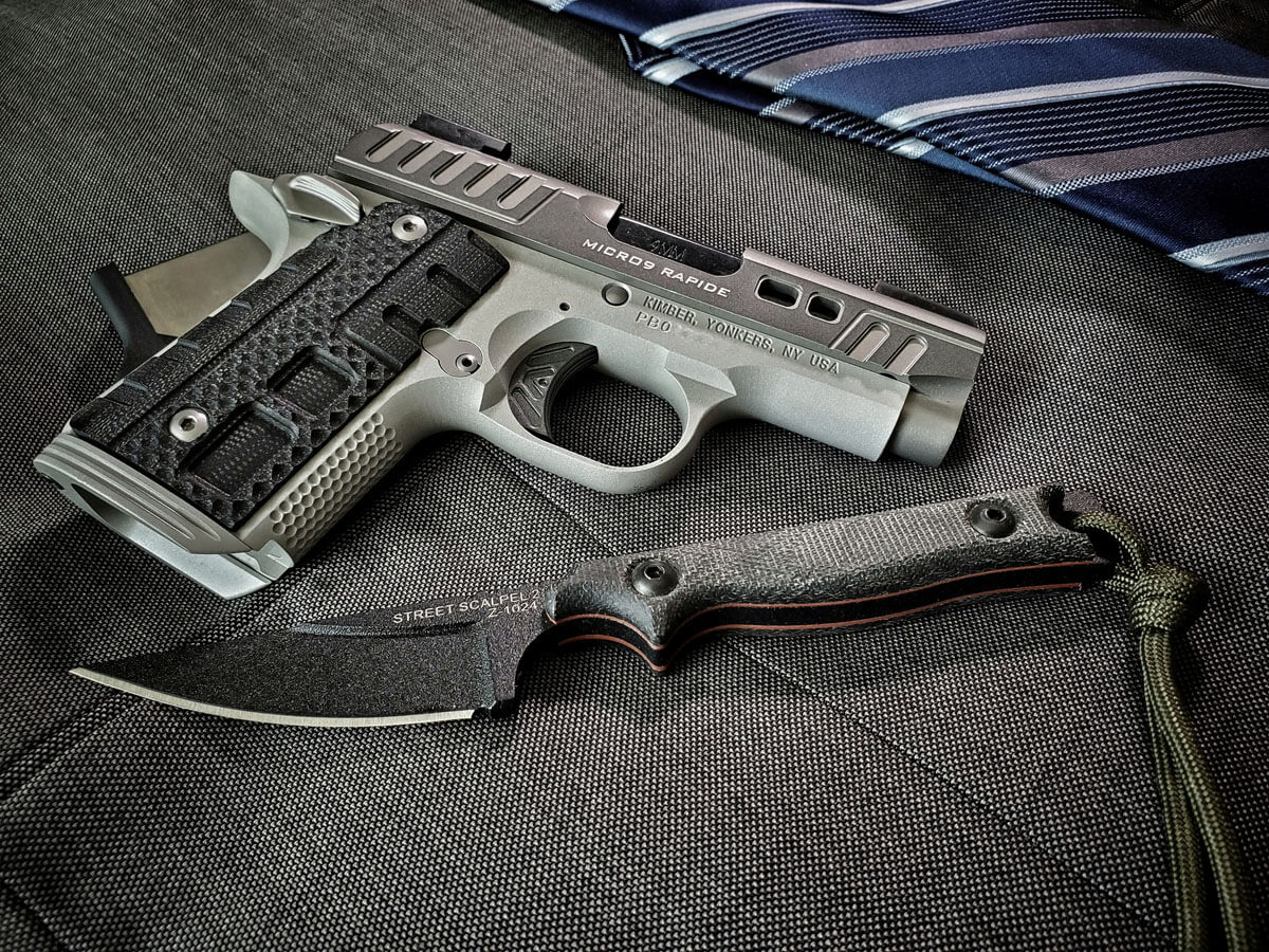 Kimber's Micro9 Rapide 1911 Black Ice - Steaming Pile or Underpriced ...