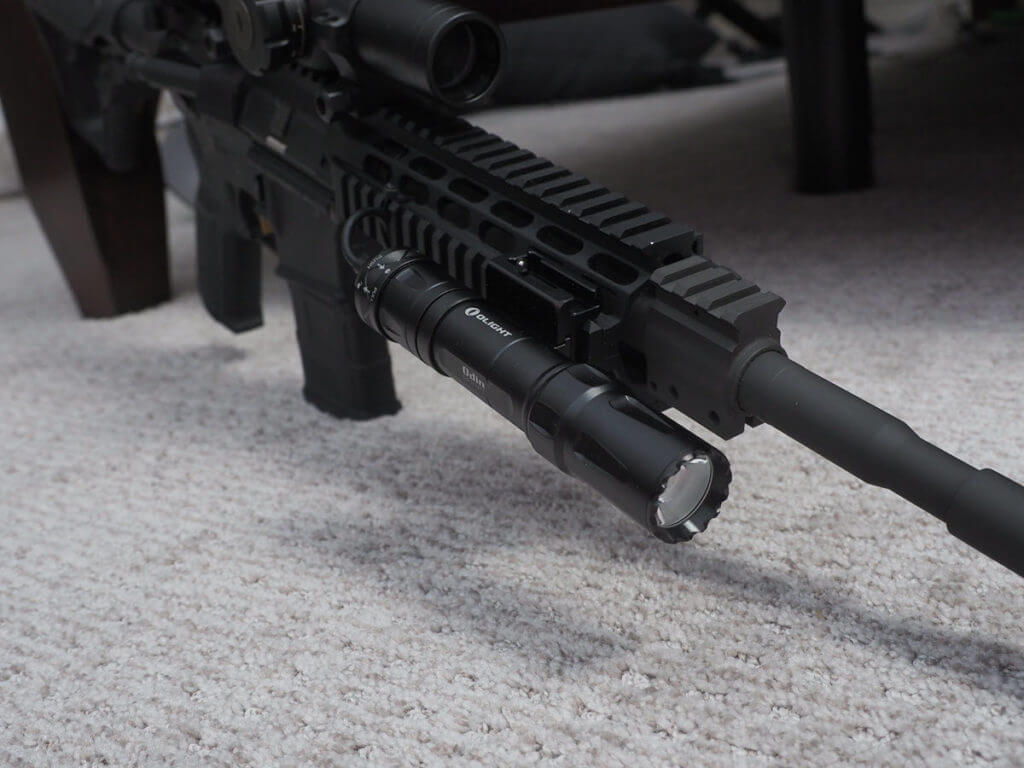 2,000 Lumen Weapon light from Olight - Odin Full Review