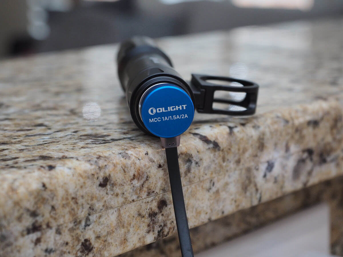 2,000 Lumen Weapon light from Olight - Odin Full Review