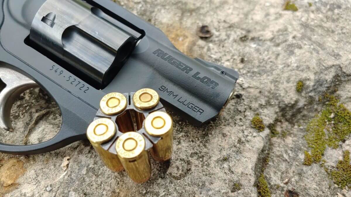 Ruger Lcr 9mm Pistol