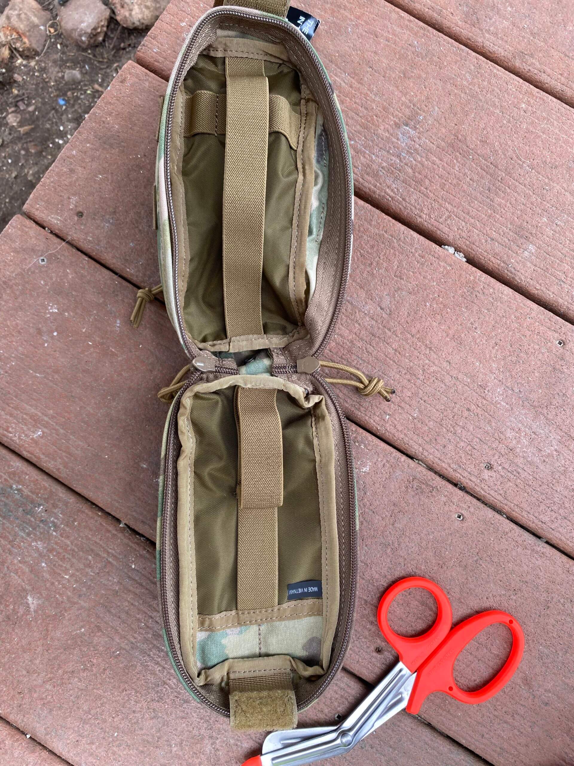 Grey Ghost Slimline Medical Pouch