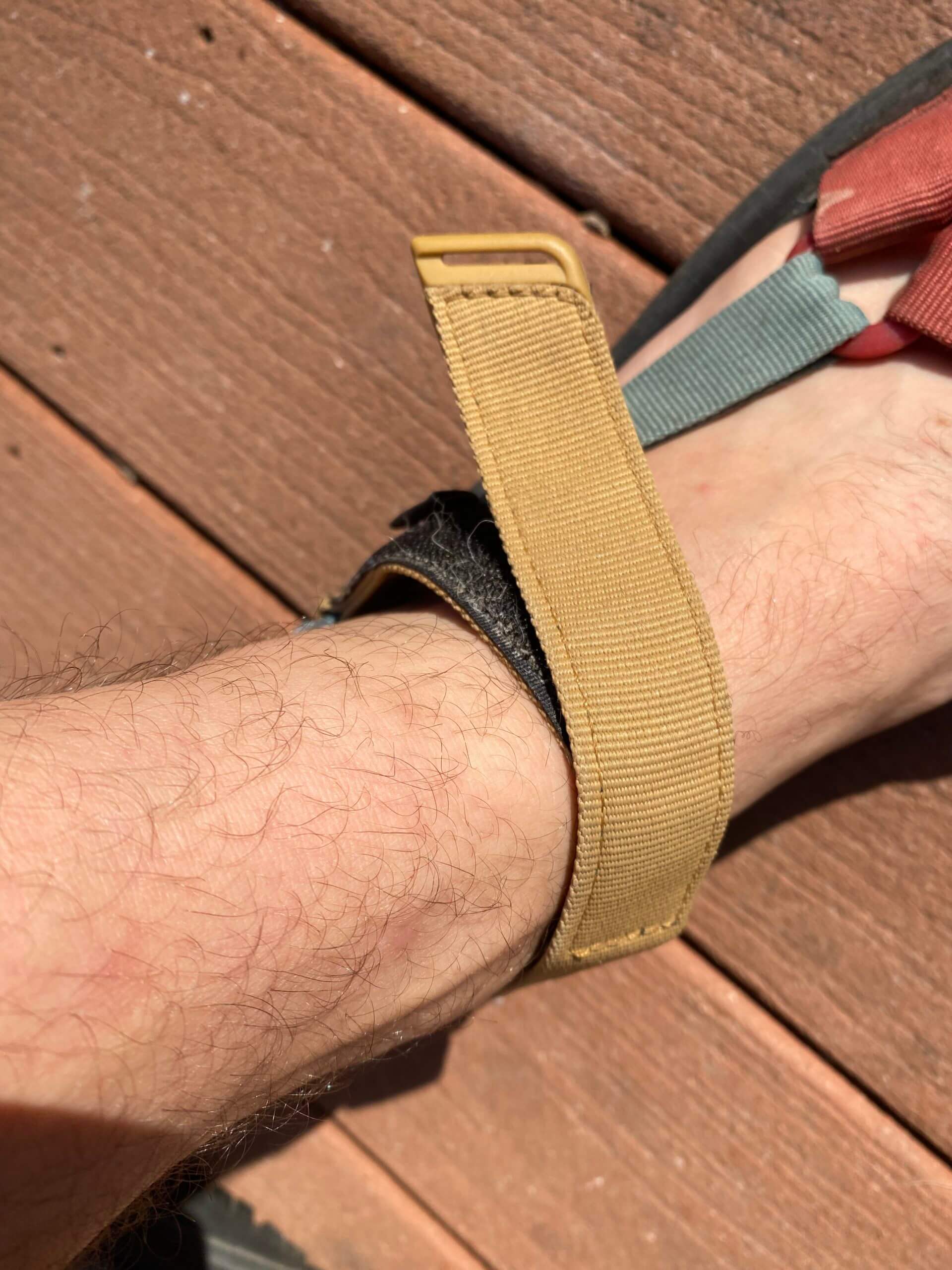 Combat Grade Flip Flops?