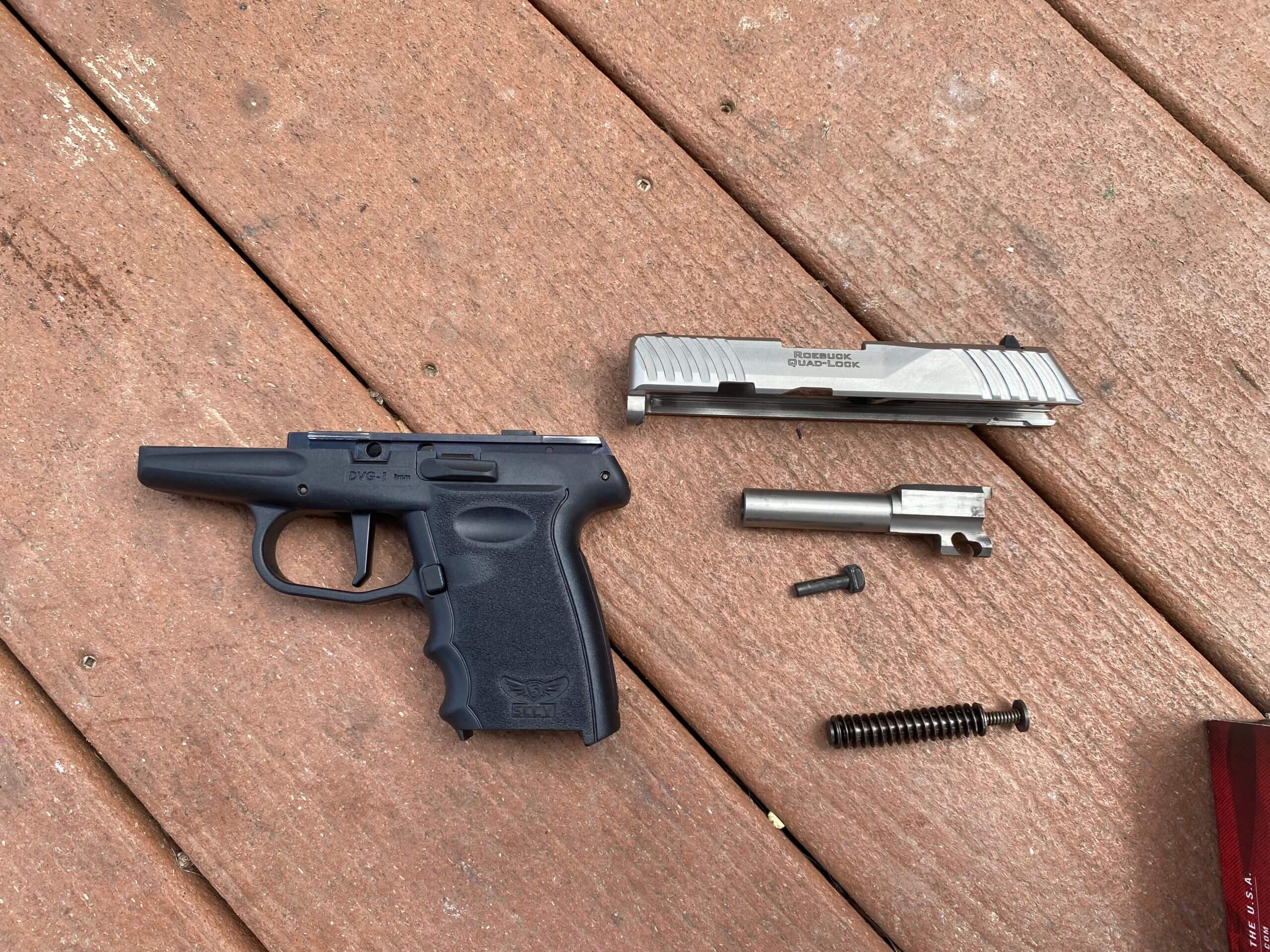 DVG-1 from SCCY - Best Striker Fired Budget Pistol on the Market?