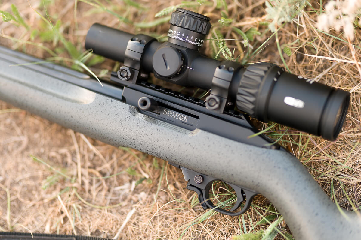 World's First Left-handed 10/22: Ruger's 10/22 Competition Rifle Left ...