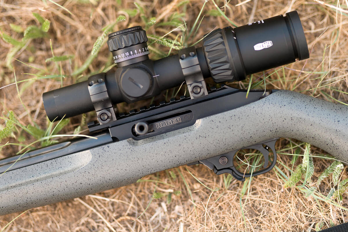 World's First Left-handed 10/22: Ruger's 10/22 Competition Rifle Left ...