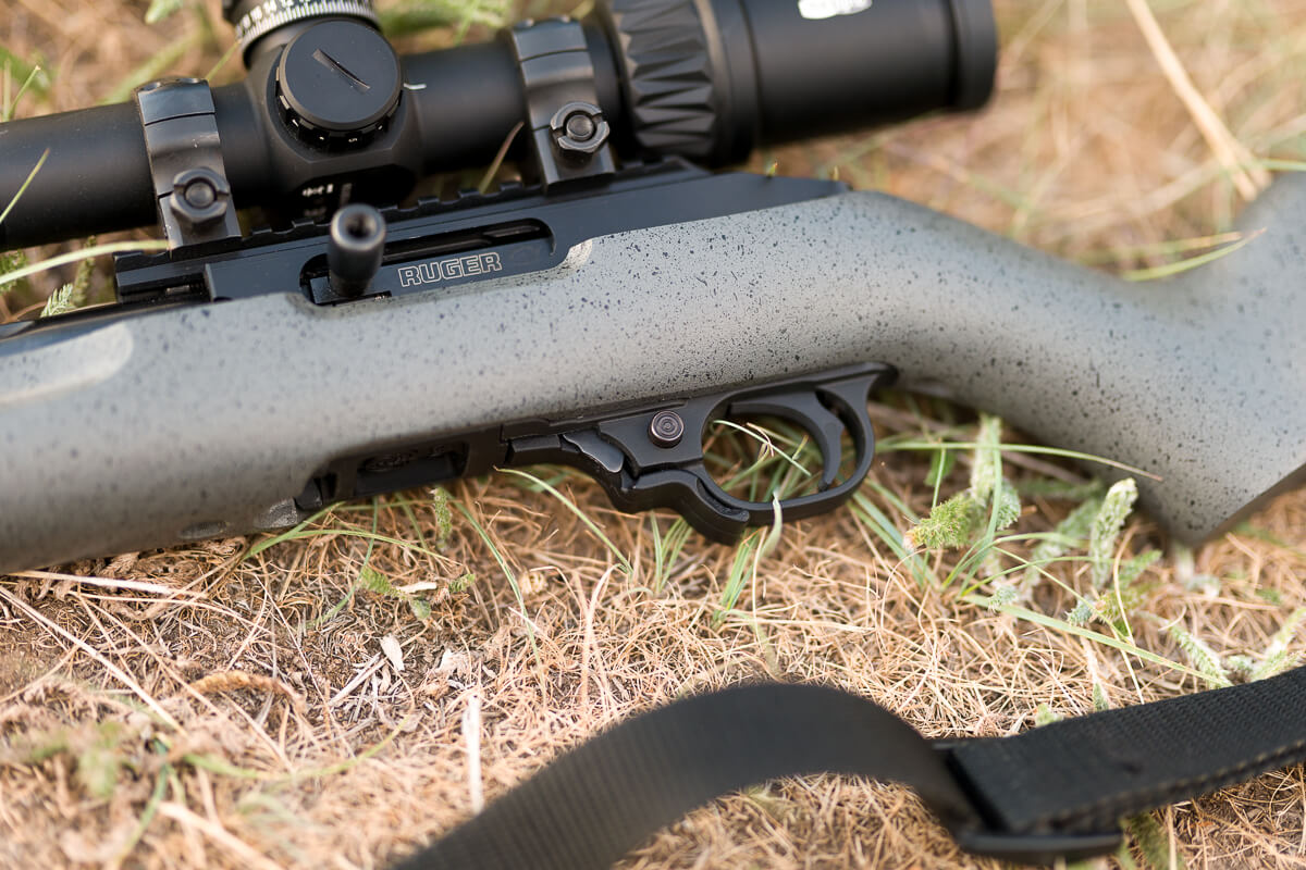 World's First Left-handed 10/22: Ruger's 10/22 Competition Rifle Left ...
