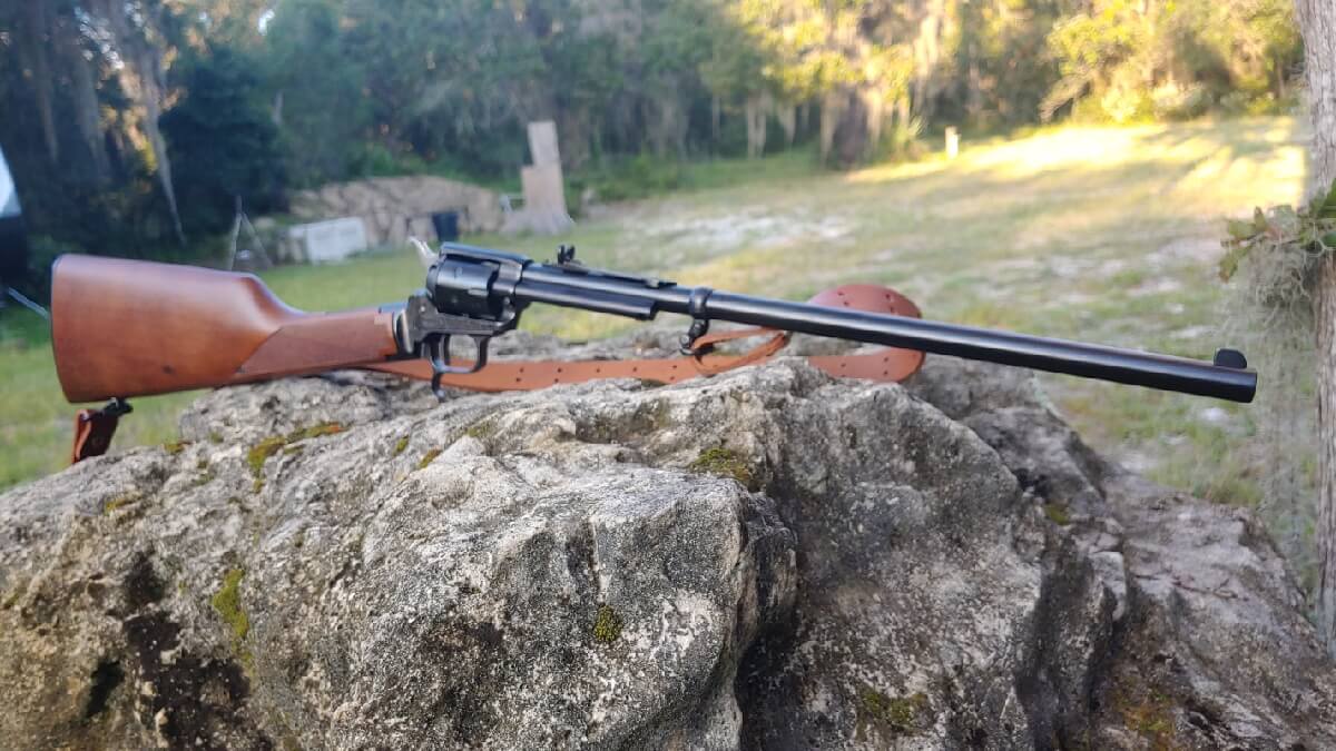 Heritage Arms Ranch Carbine - Plink Away