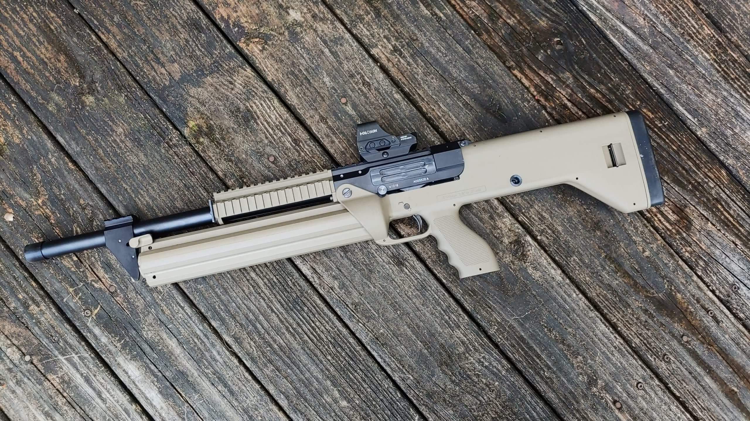 The SRM 1216 - Space Force Shotgun