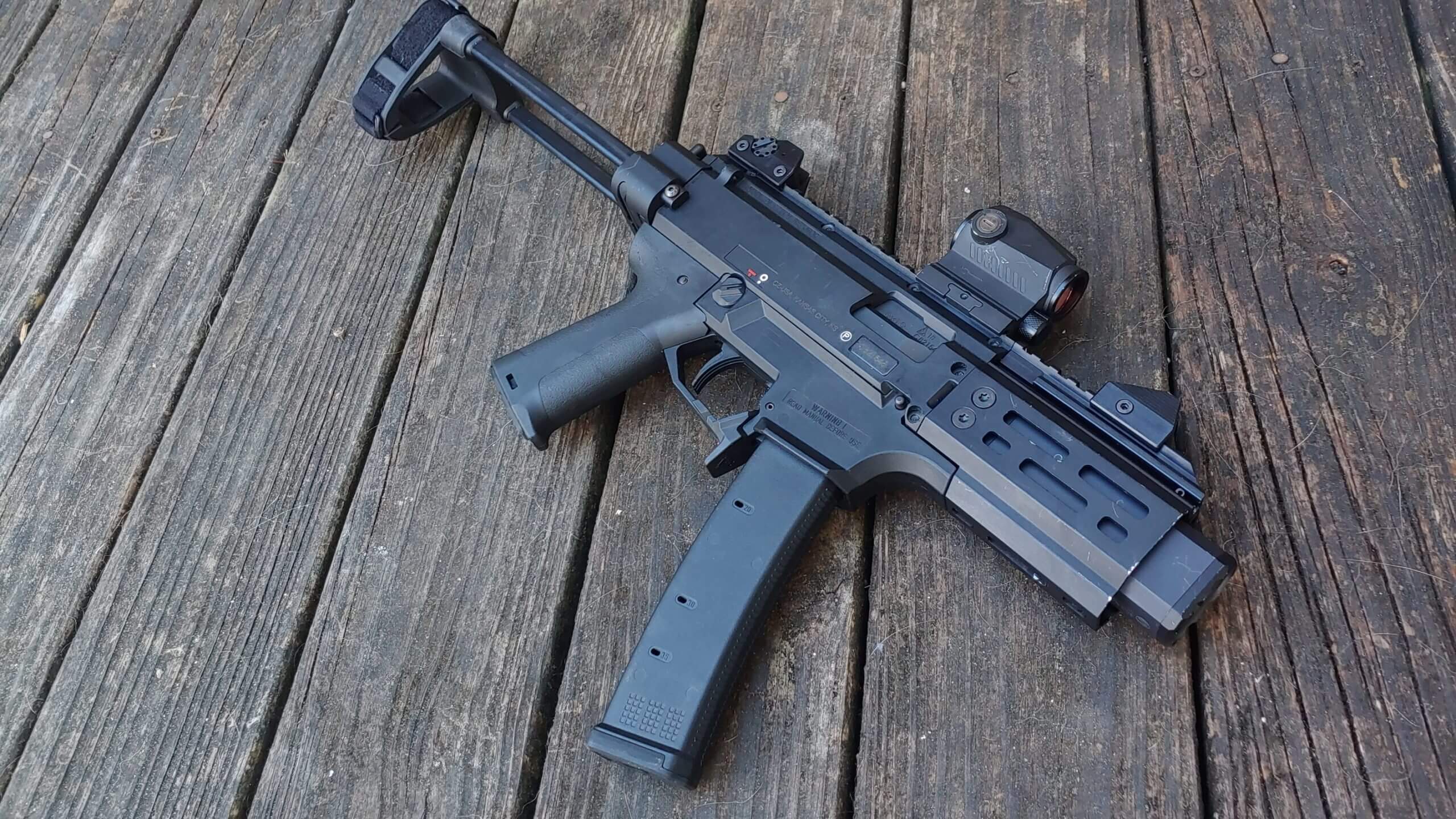The CZ Micro Scorpion: Little Gun, Lot of Sting