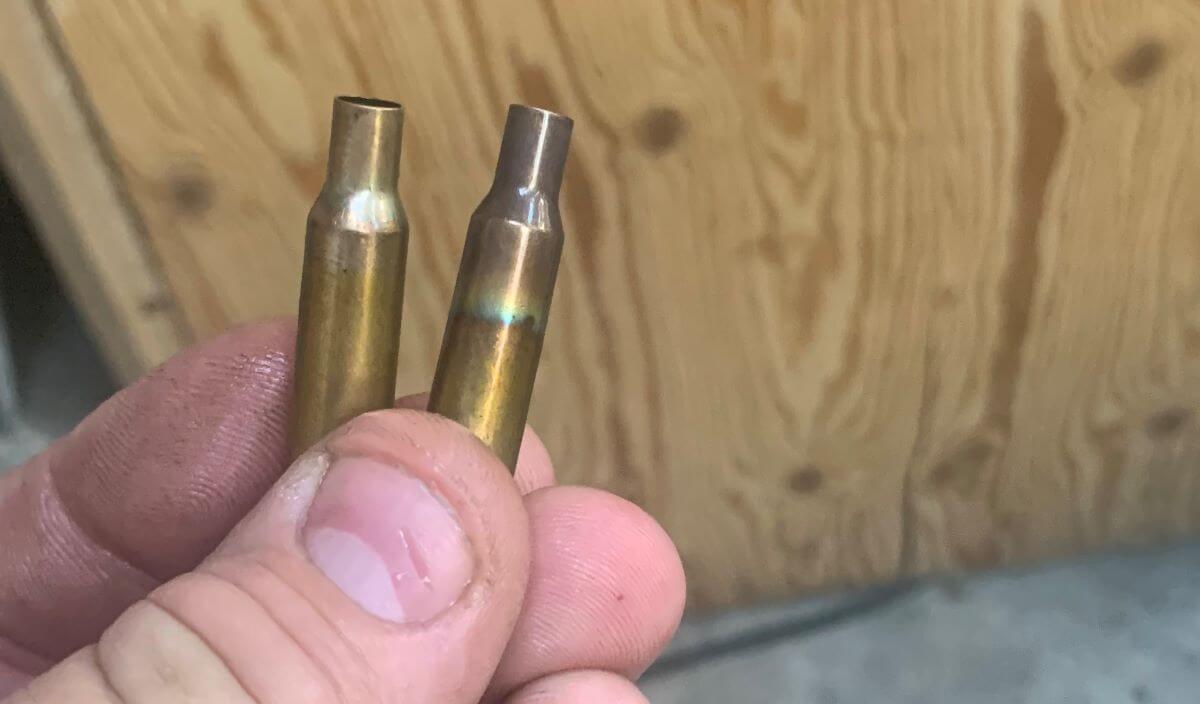 Annealing Brass Cases & How to Do It OR What Those Colors on Rifle ...